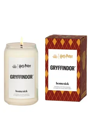 HOMESICK Wizarding World Of Harry Potter Candle White