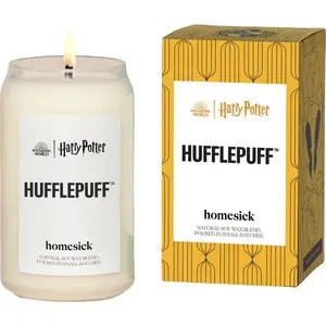HOMESICK Wizarding World Of Harry Potter Candle Yellow - Hufflepuff