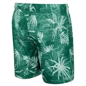 COLOSSEUM Baylor Bears Tropical Print Swim Shorts