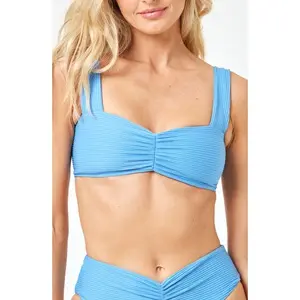 L*Space LSPACE Marlee Bikini Top Cornflower