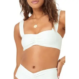 L*Space Marlee Bikini Top - Cream