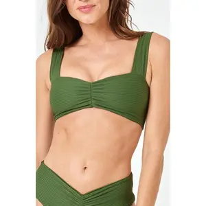 L*Space LSPACE Marlee Bikini Top Jungle