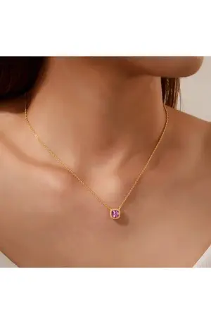 Lafonn Lab Created Sapphire Pendant Necklace