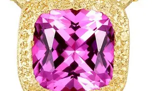 Lafonn Lab Created Sapphire Pendant Necklace