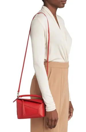 Loewe Mini Puzzle Leather Bag