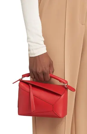 Loewe Mini Puzzle Leather Bag