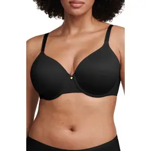 Chantelle Norah Chic Underwire T-shirt Bra - Black