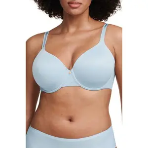 Chantelle Norah Chic Underwire T-shirt Bra Slate Blue