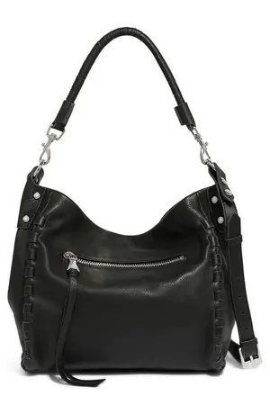 AIMEE Zen Leather Hobo