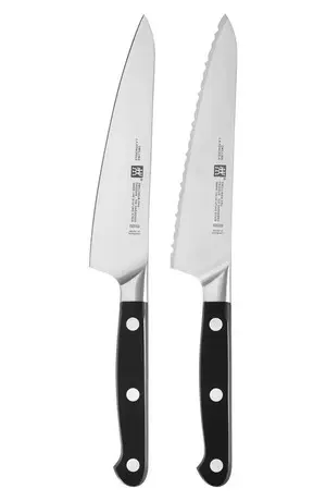 ZWILLING Prep Knife 2-piece Set - Black/stainless Steel