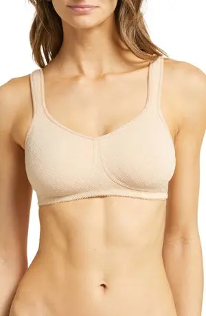 AMOENA Tiana Wireless Pocketed Bra - Nude