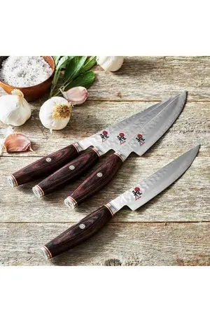 MIYABI 4-pack Artisan Steak Knives