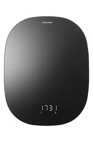 ZWILLING Enfinigy Digital Kitchen Scale Matte Black