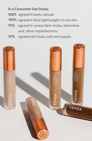 YENSA Super Serum Silk Concealer - Deep 3