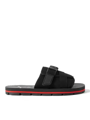 Trimmed Slides Slipper For Men