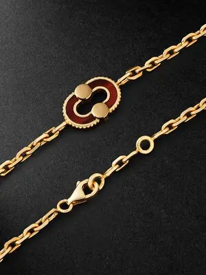 VILTIER Magnetic Multi-stone Chain Bracelet