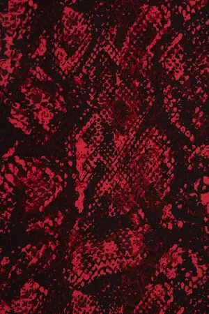 Rag & Bone Snakeprint Cottonjersey Tshirt