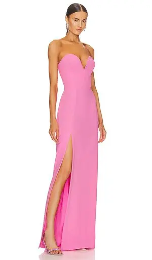 Amanda Uprichard X Cherri Gown - Shocking Pink
