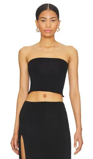 INDAH Minimal Bandeau Top