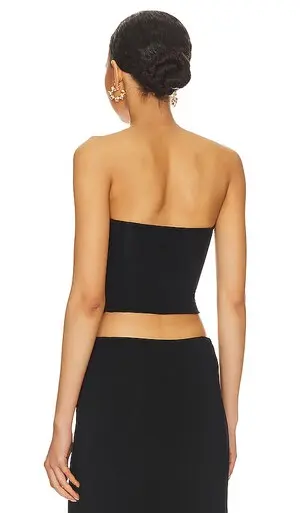 INDAH Minimal Bandeau Top