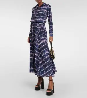 Altuzarra Sif Printed Maxi Skirt