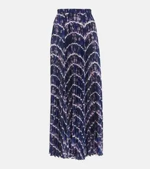 Altuzarra Sif Printed Maxi Skirt