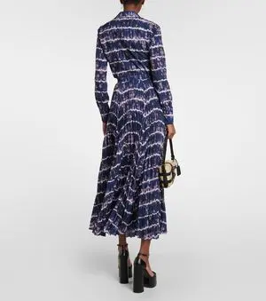Altuzarra Sif Printed Maxi Skirt