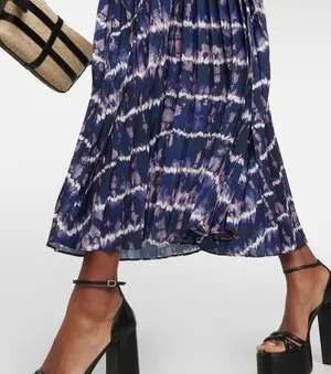 Altuzarra Sif Printed Maxi Skirt