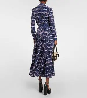 Altuzarra Sif Printed Maxi Skirt