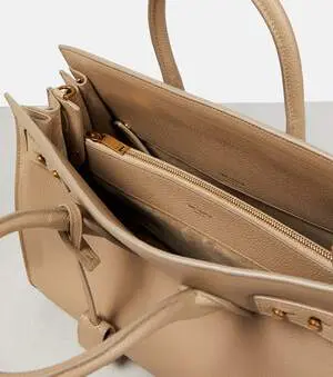 Saint Laurent Sac De Jour Small Tote Bag - Beige