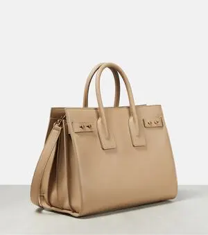 Saint Laurent Sac De Jour Small Tote Bag - Beige
