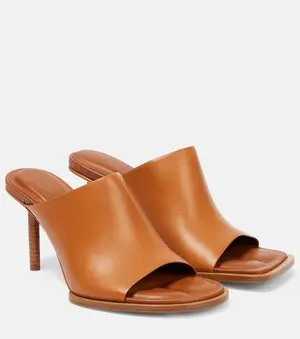 Jacquemus Textured Mules Clogs For Women