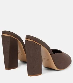 GIA BORGHINI Rosie 38 Mules - Brown