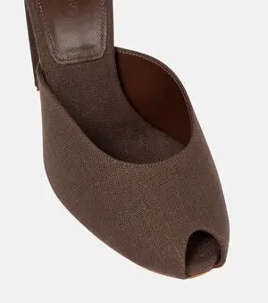 GIA BORGHINI Rosie 38 Mules - Brown
