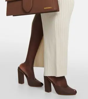 GIA BORGHINI Rosie 38 Mules - Brown