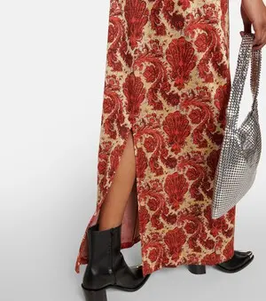Rabanne Printed Maxi Dress