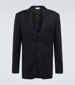 Comme Des Garçons Homme Deux Single-breasted Wool Blazer