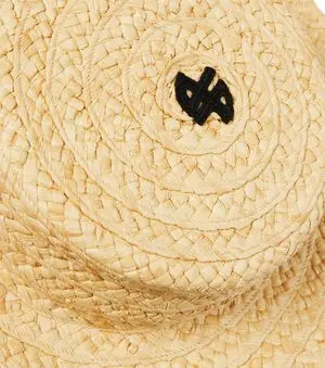 PATOU Jp Raffia Hat