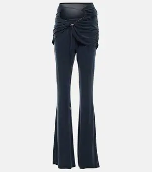 Jacquemus Le Pantalon Espelho Flared Pants