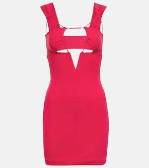 NENSI DOJAKA Cutout Minidress - Pink