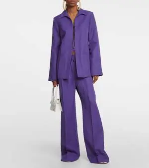 Jacquemus Plidao Wide-leg Pants