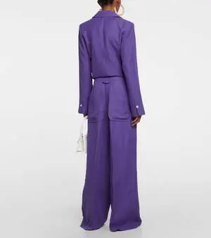 Jacquemus Plidao Wide-leg Pants