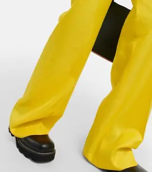 Gabriela Hearst Straight Leg Pants - Yellow