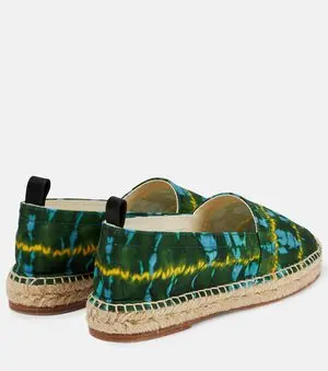 Altuzarra Kenda Printed Espadrilles