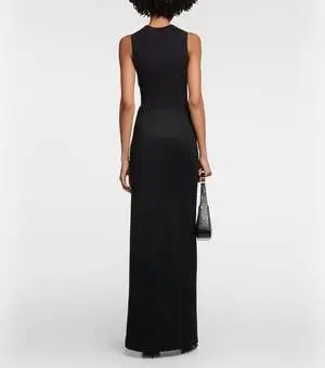 Galvan Alicja Jersey Maxi Skirt