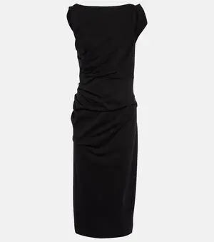 Dries Van Noten Ruched Day Dresses