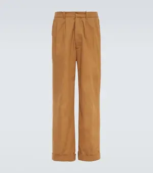Wales Bonner Pleated Pants For Men