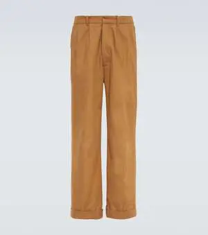 WALES BONNER Dusk Pleated Pants - Beige