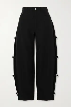 WANDLER Chamomile Poplin Tapered Pants