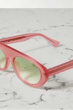 LEXXOLA Lulu D-frame Acetate Sunglasses